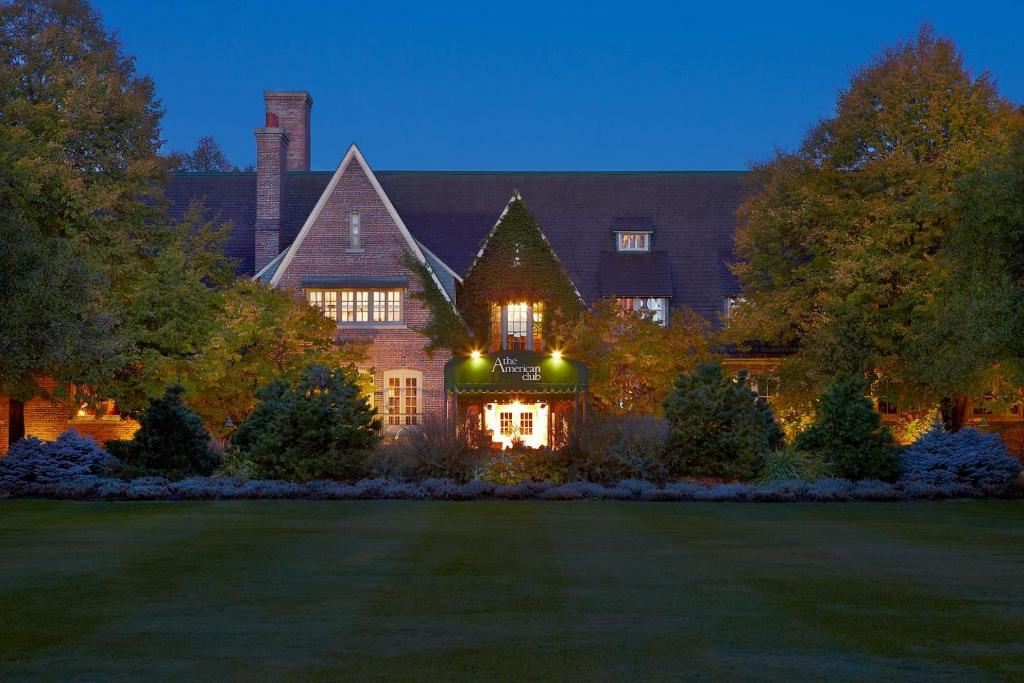 The American Club, Kohler (updated prices 2026)