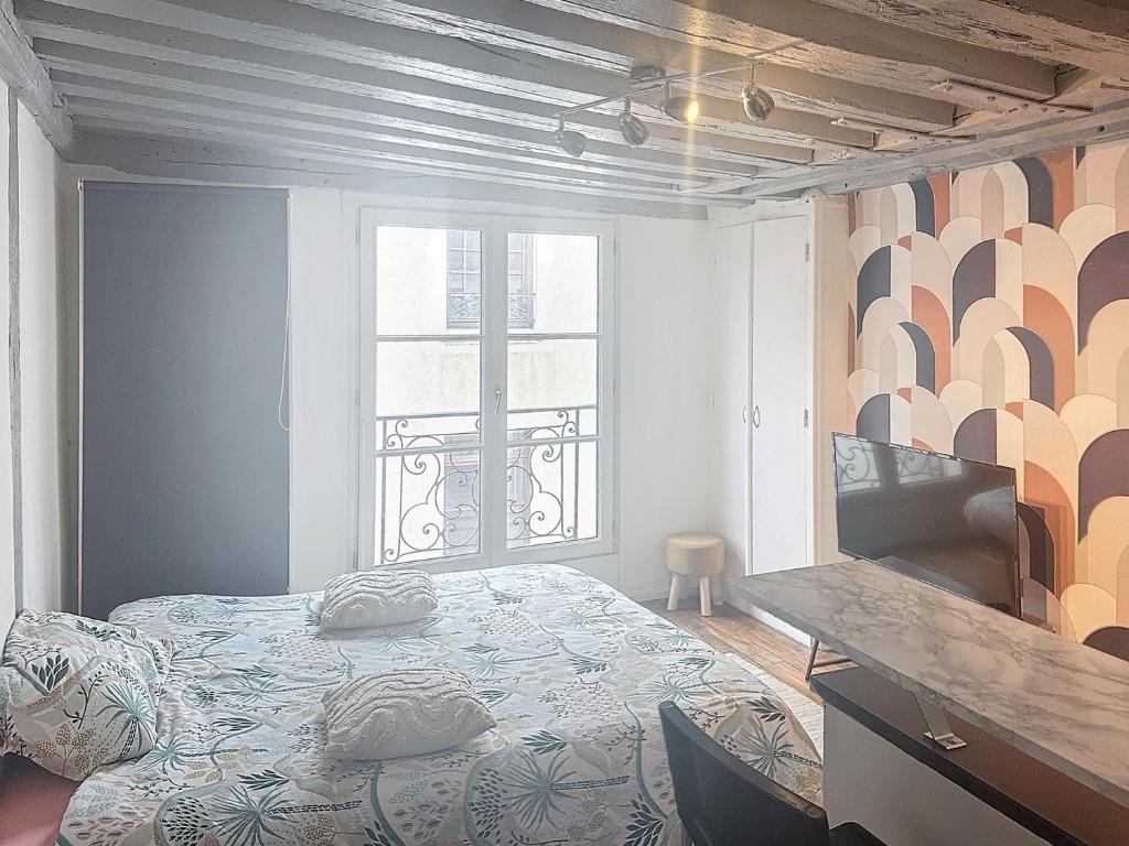 Studio Le citadin - Hypercentre Ancien - Netflix, Orléans (updated ...