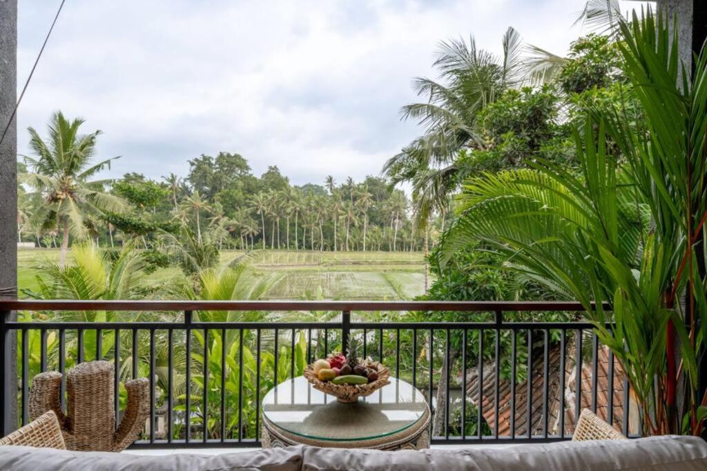 Eco Family Retreat, Rice Field & Jungle Views, Shared Pool, Nature ...