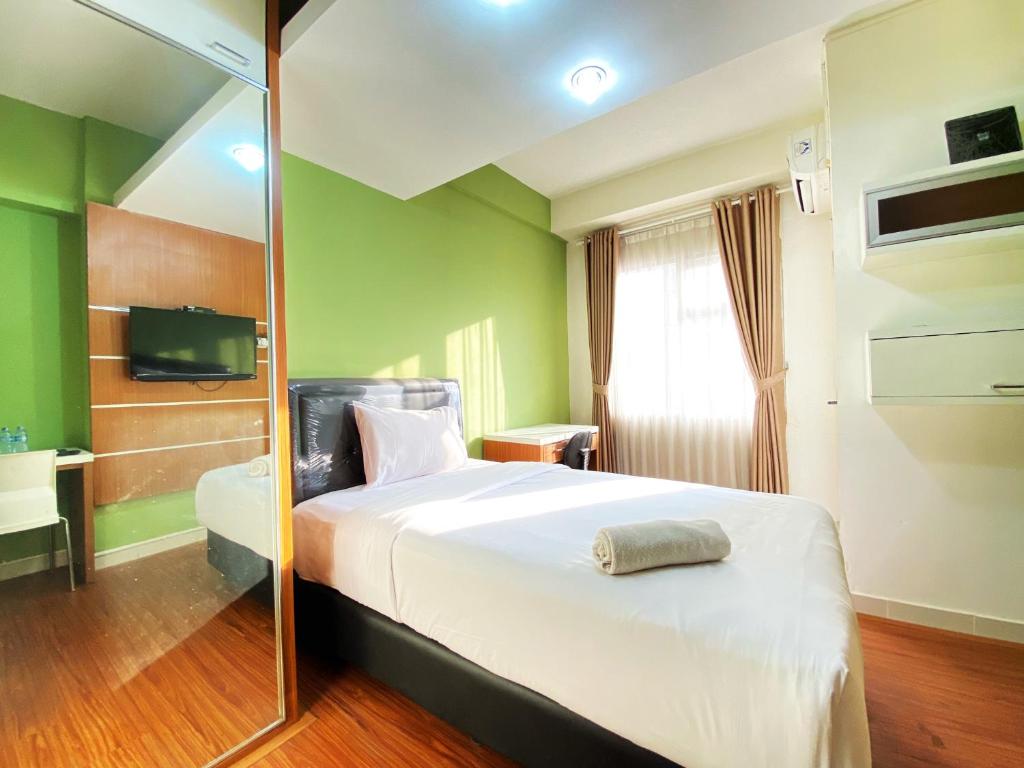 Warm Studio Apartment at Harvard Jatinangor By Travelio, Sumedang ...