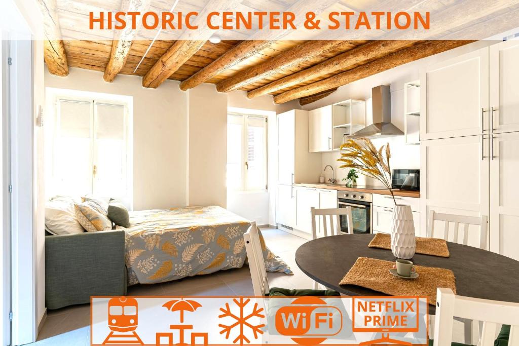 Historic Center & Station - Self Check-in & Remote Access, Como ...