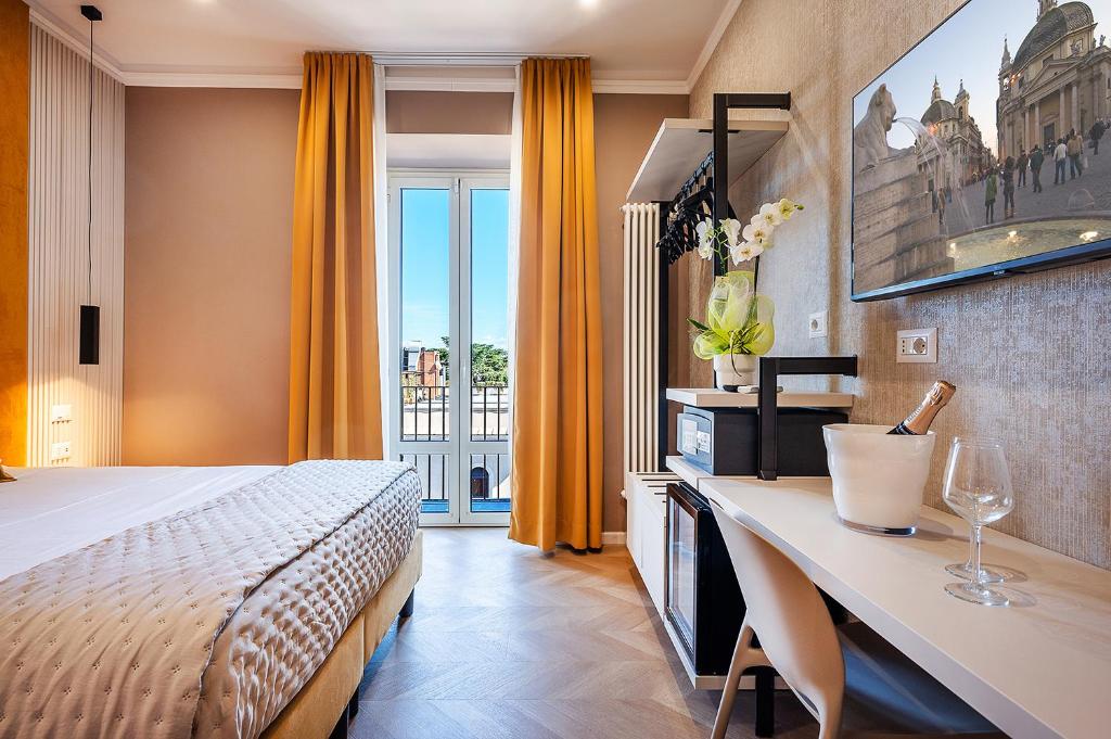 Colonna Inn, Rome (tarifs actualisés, 2025)