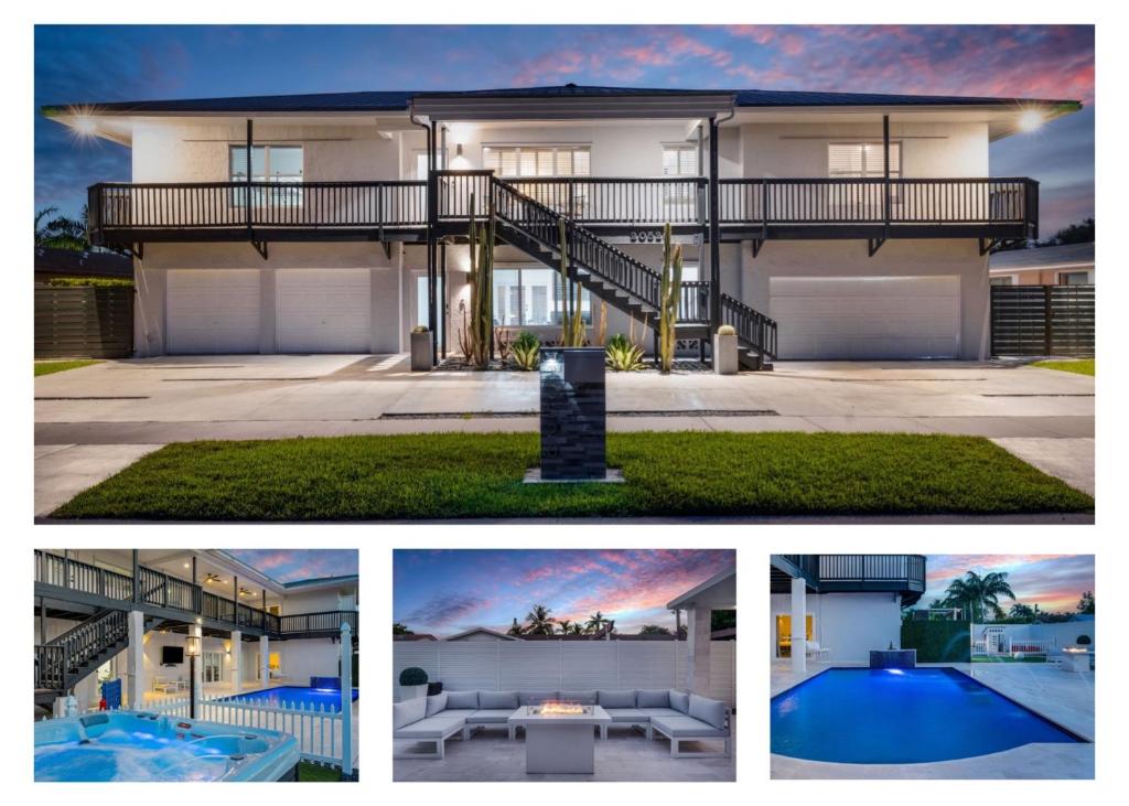 Luxury Escape- Pool, Hot Tub, Gym and More! villa, Cutler Bay (updated ...