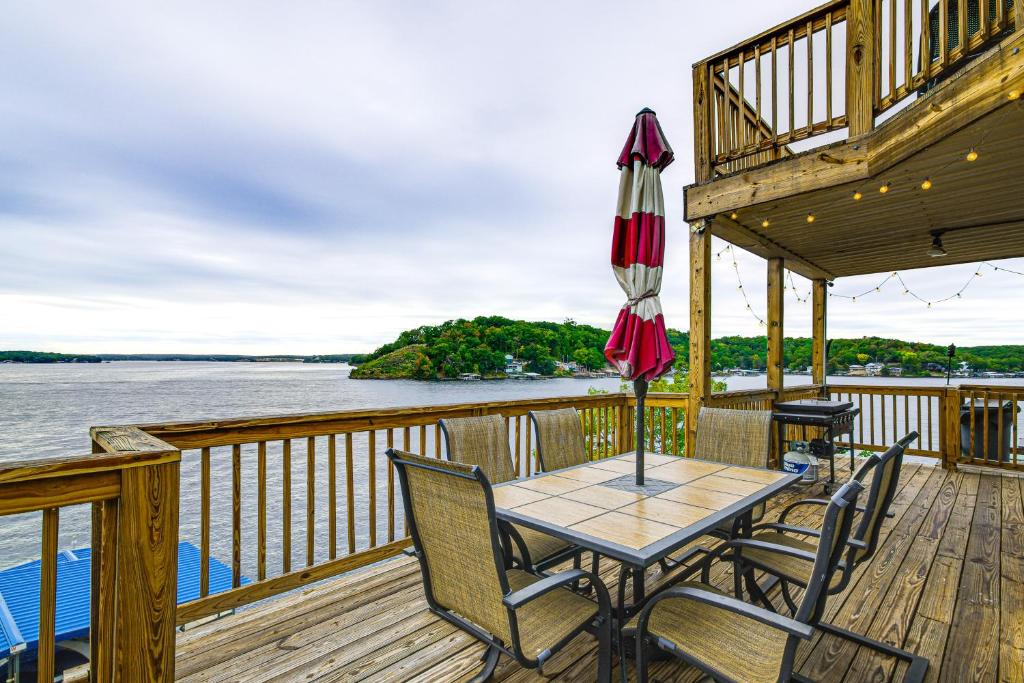 Private Dock, Game Room Lake of the Ozarks Haven!, Rocky Mount (updated ...