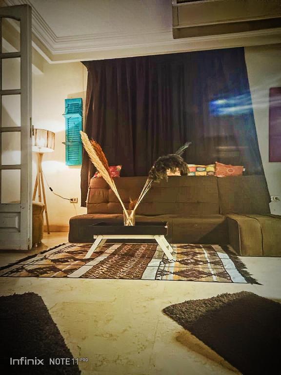 Furnished rooftop for rent in Maadi, Degla,, Cairo (updated prices 2026)