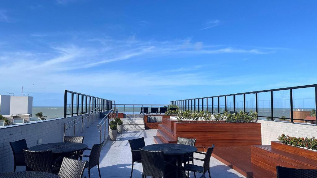 Flat Gold Legacy Suites - Cabo Branco, Joao Pessoa (harga terbaru 2024)