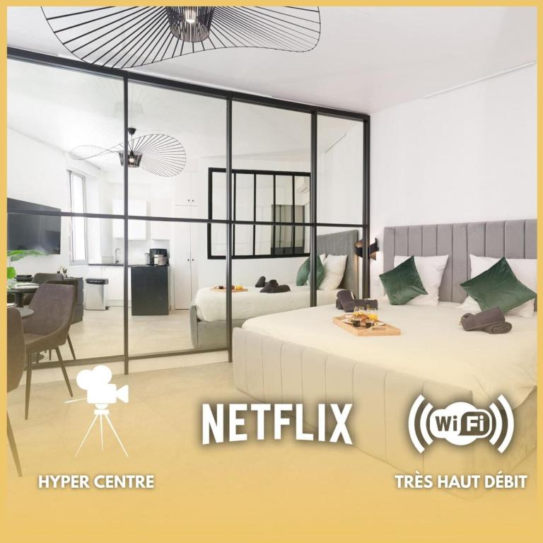 Le Joffre - Hypercentre - 200m Palais - AC, Cannes (updated prices 2025)