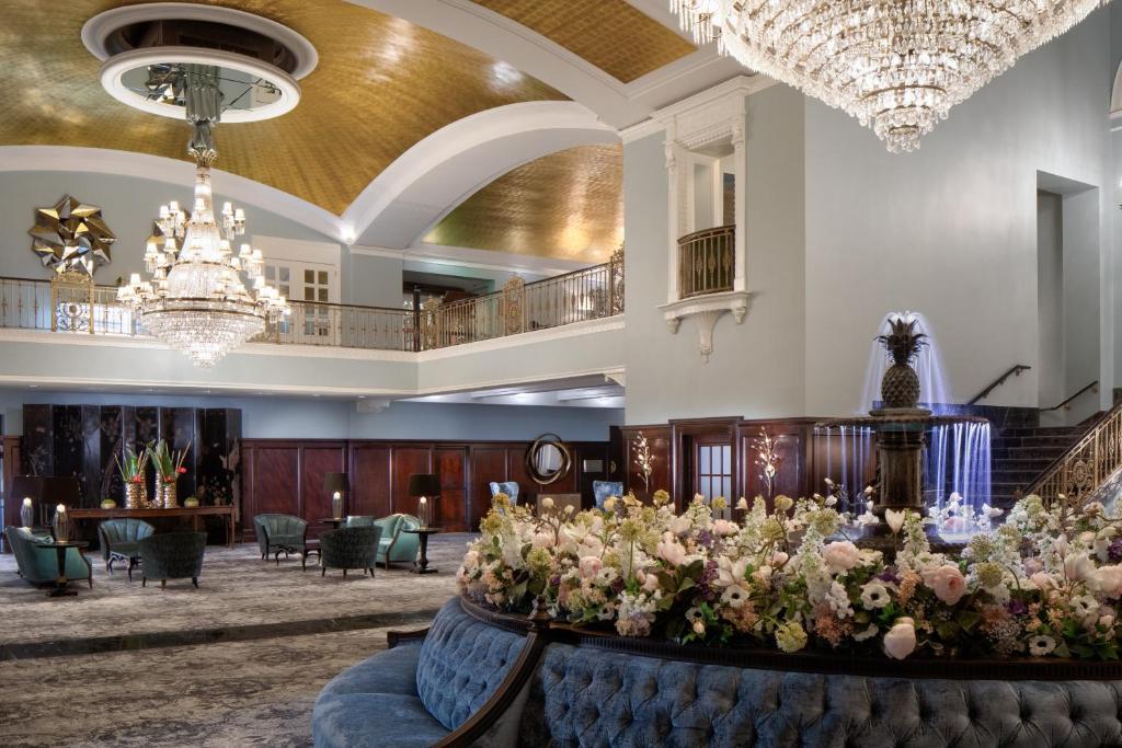 Amway Grand Plaza Hotel, Curio Collection by Hilton, Grand Rapids ...