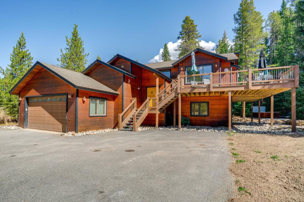 5 Mi to Ski Resort Breck Home with Hot Tub!, Breckenridge (updated ...
