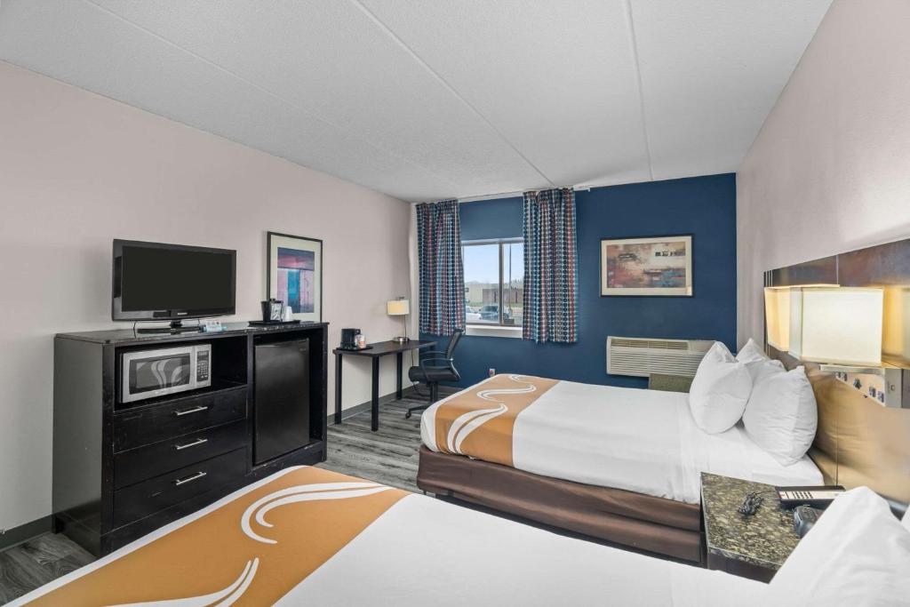 Quality Inn & Suites Mall of America - MSP Airport, Bloomington ...