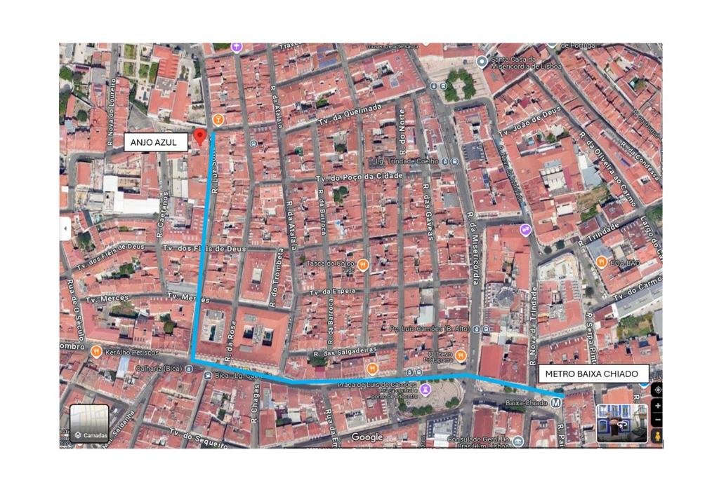 Anjo Azul, Lisbon (updated prices 2025)