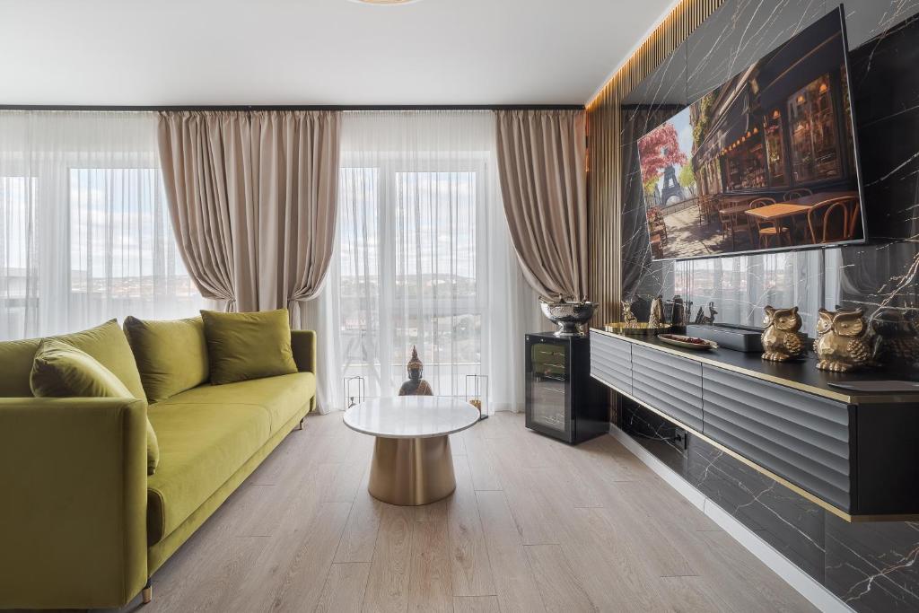 Arena Gold Penthouse, Oradea (updated prices 2026)