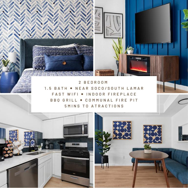 Work & Play Condo - Soco, Downtown, Austin (updated prices 2025)