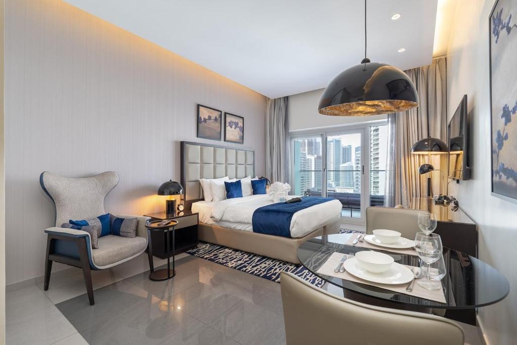 Modern & Sleek Studio Unit in Business Bay, Dubai (updated prices 2025)