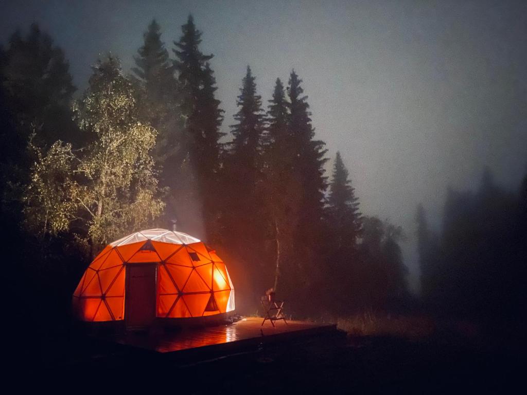 Dome Glamping with shared bathroom, Lillehammer (precios actualizados 2024)