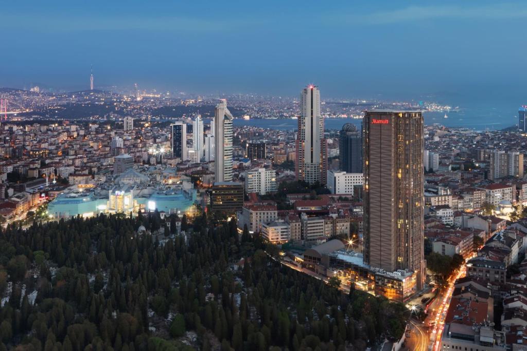 Istanbul Marriott Hotel Sisli, Istanbul (updated prices 2025)