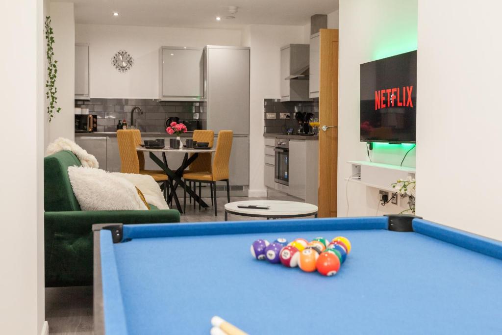 Opulent Residence - 1 BR Leicester City Centre, Leicester (updated ...