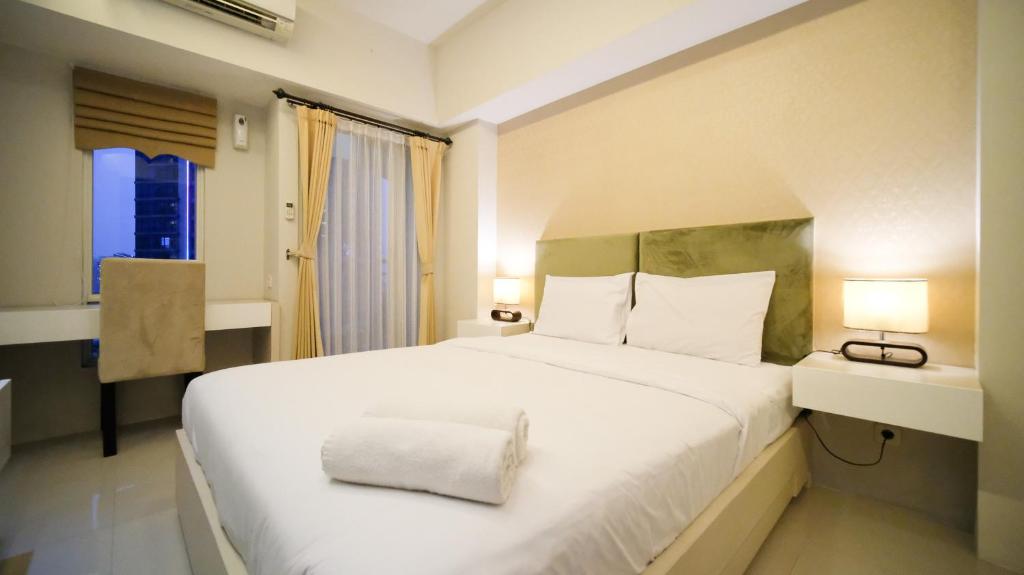Warm Designed Studio at Orchard Supermall Mansion Apartment By Travelio ...