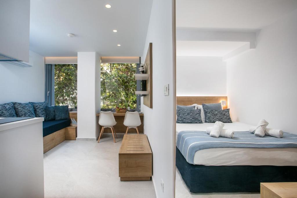 Elegant Blue Rhodes Center Apartment, Rhodes Town (updated prices 2026)