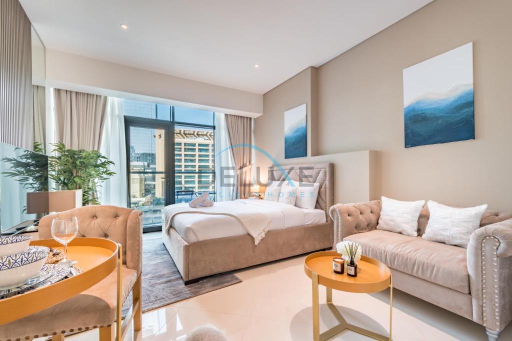 Sophisticated Studio in Seven Hotel and Apartments The Palm A, Palm Jumeirah by Deluxe Holiday ...