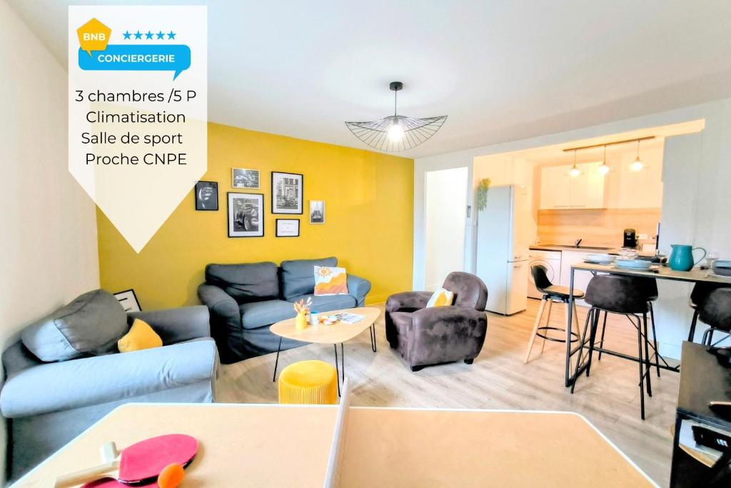 Chez Lulu - 5 lits- proche CNPE - Gare, Ambérieu-en-Bugey (updated prices 2025)