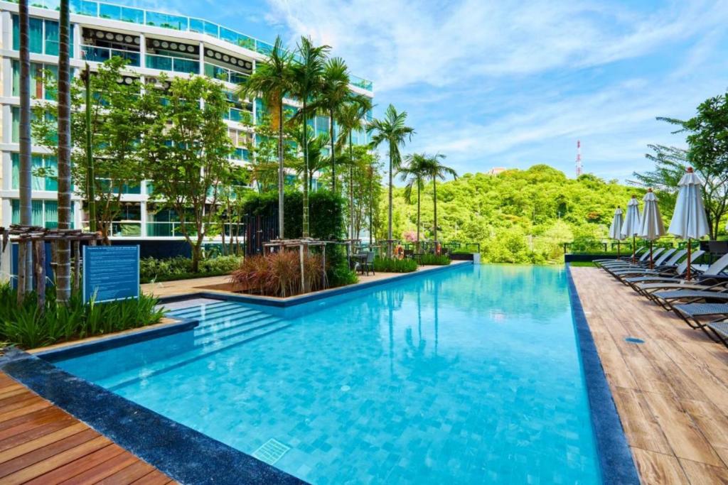 Walking Street Unixx condo Beautiful sea view, Pattaya South (updated ...