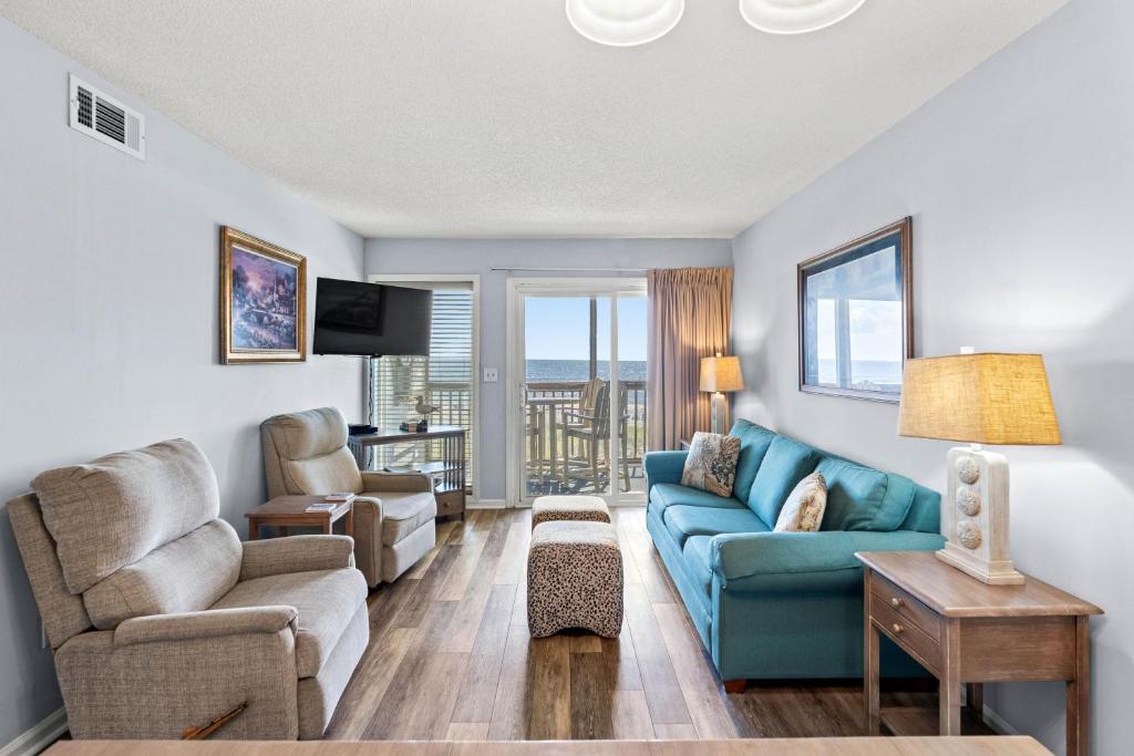 Seascape 207 - Oceanfront - Crescent Beach Section, Myrtle Beach ...