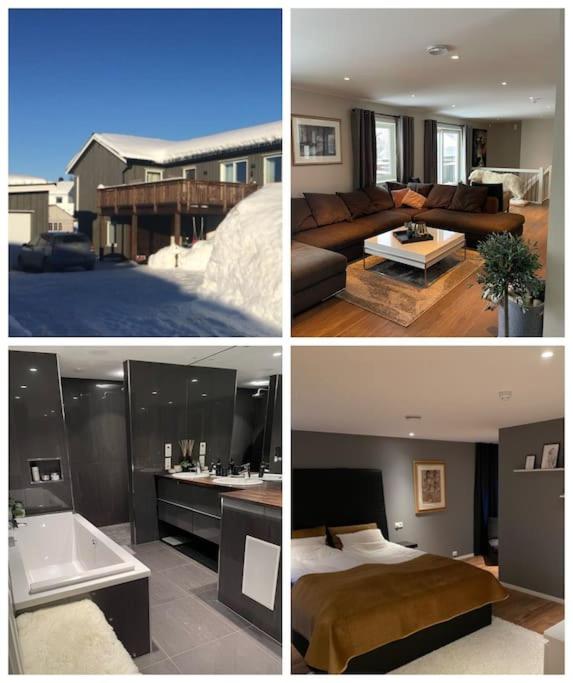 Stor enebolig med terrasse, 5 soverom, parkering, Trondheim (updated ...