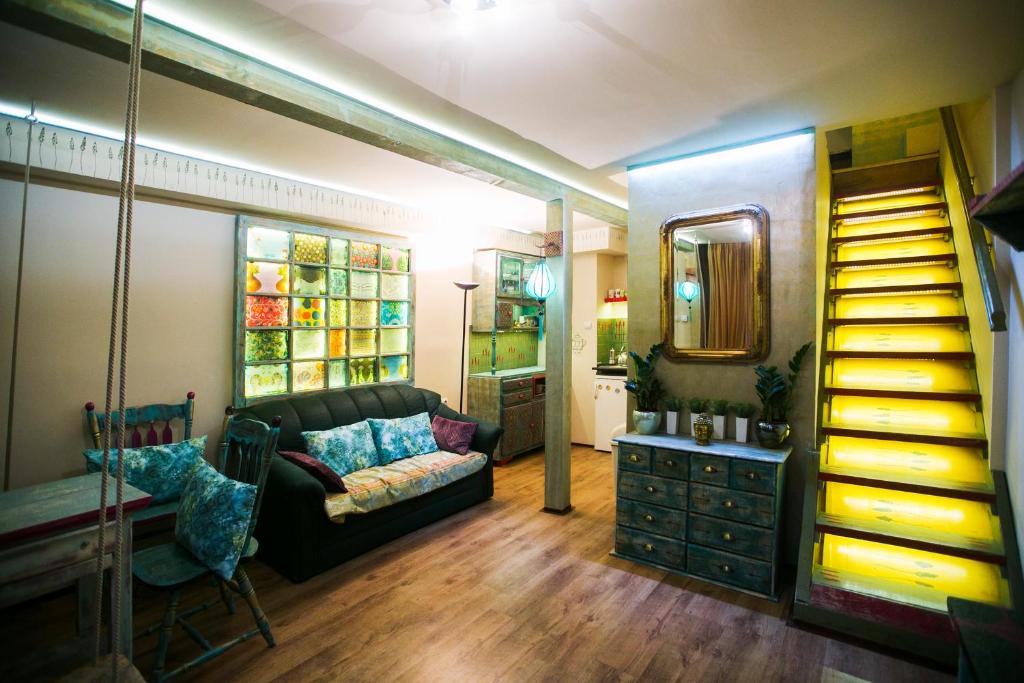 Design studio flat, Budapest (updated prices 2026)