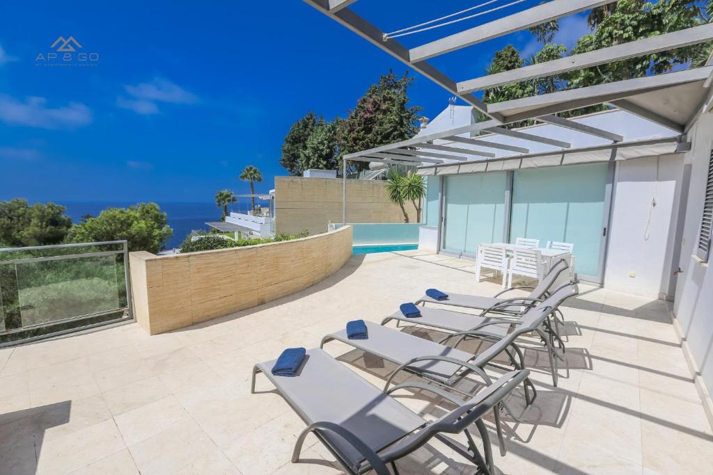 Villa Sunset Punta La Mona private Pool, La Herradura (updated prices 2026)