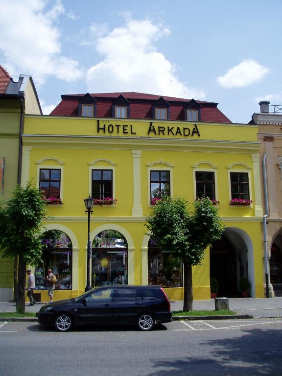 Hotel Arkada, Levoča (tarifs actualisés, 2025)