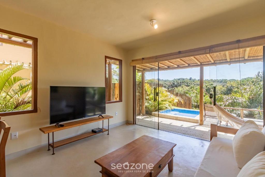 Duplex c/ jacuzzi prox a praias em Trancoso SMS001, Porto Seguro (updated prices 2025)