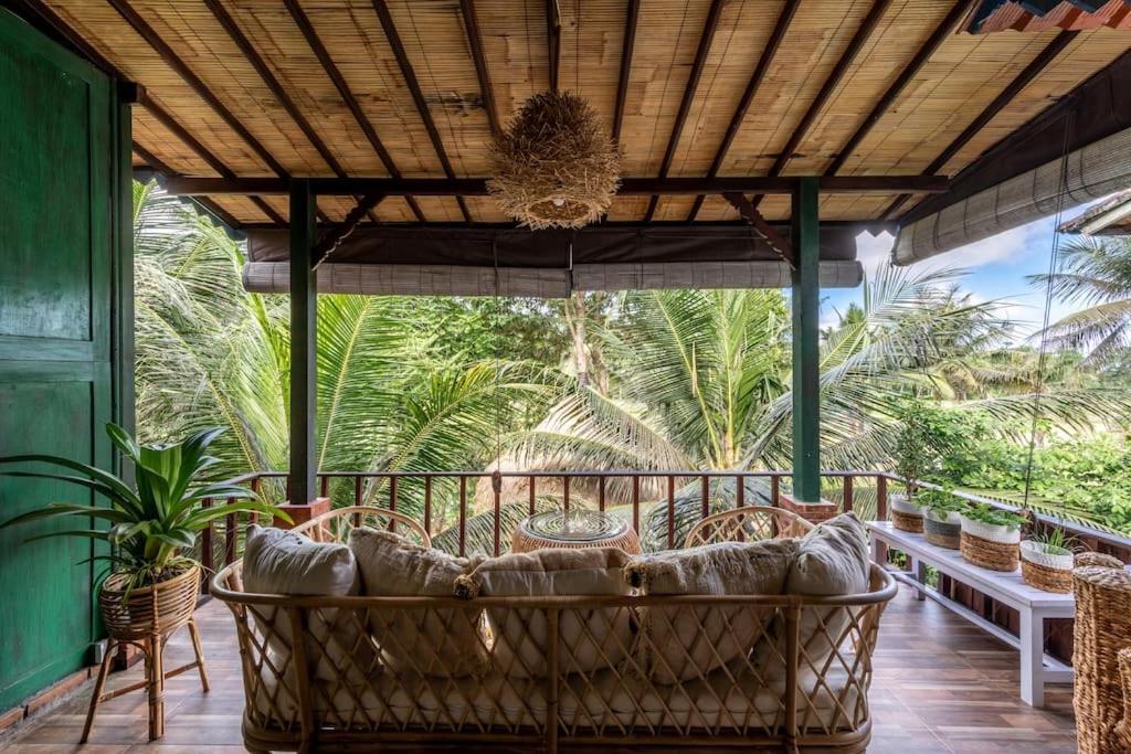 Family Oasis, 2 Bedrooms, Shared Pool, Garden, Rice Field View, Ubud ...