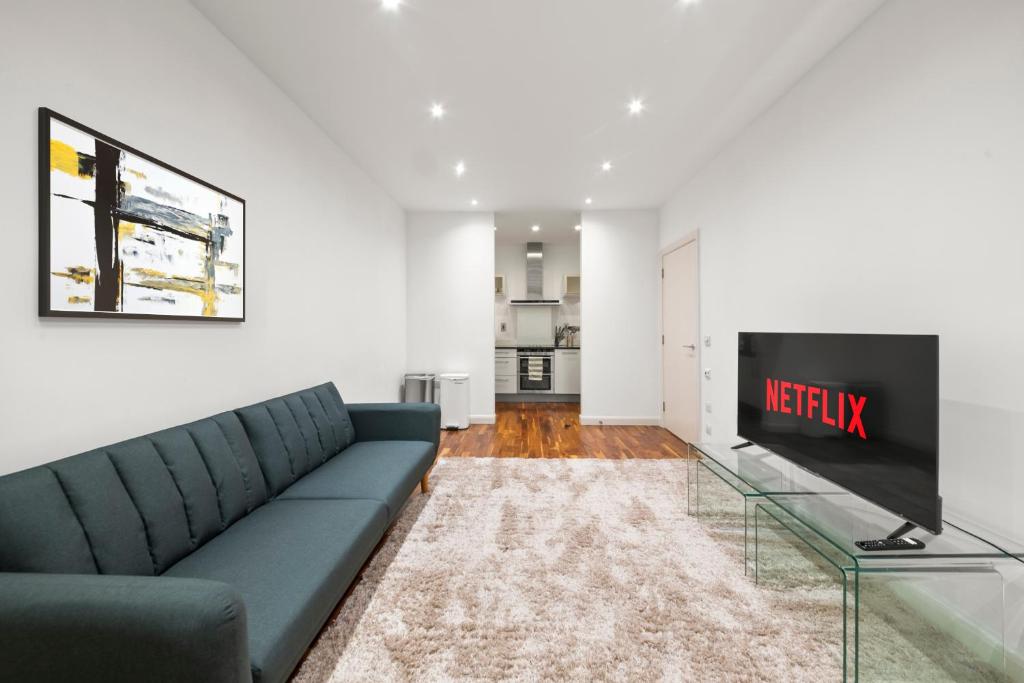 Londwell, Canary Wharf River Thames Balcony Penthouse, Londres (precios ...