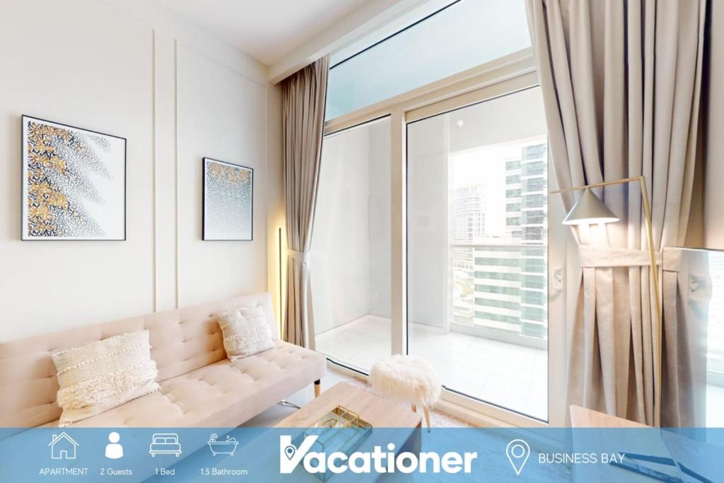 Reva Residences - Calm One Bedroom in Business Bay, Dubai (updated ...