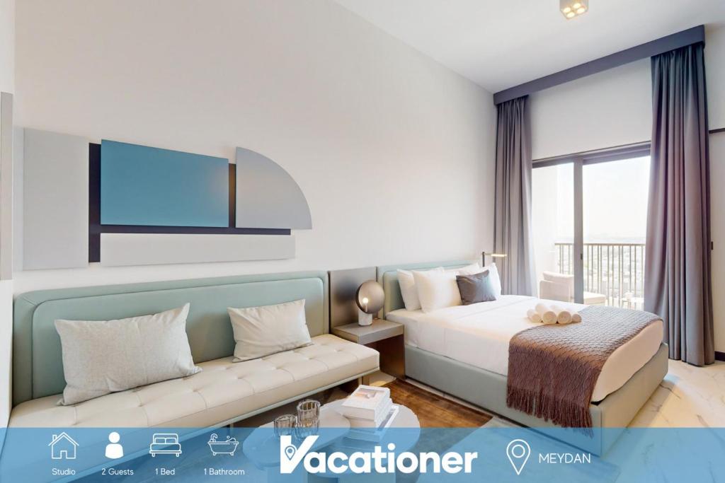 Mag Eye 910 - Cosy Studio Apartment in Meydan, Dubái (precios ...