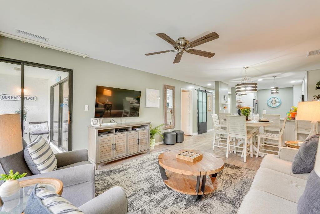 Pool and Beach Trolley Access PCB Resort Condo!, Panama City Beach ...