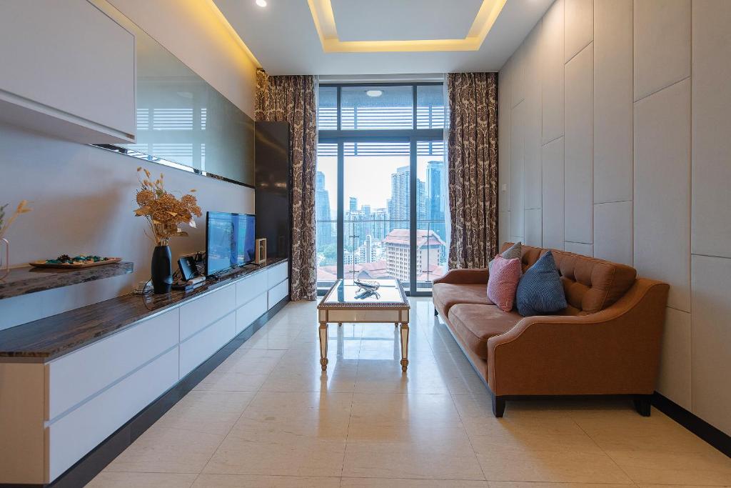 1-6pax Dorsett KL 3mins to Pavilion Infinity Pool, Kuala Lumpur ...