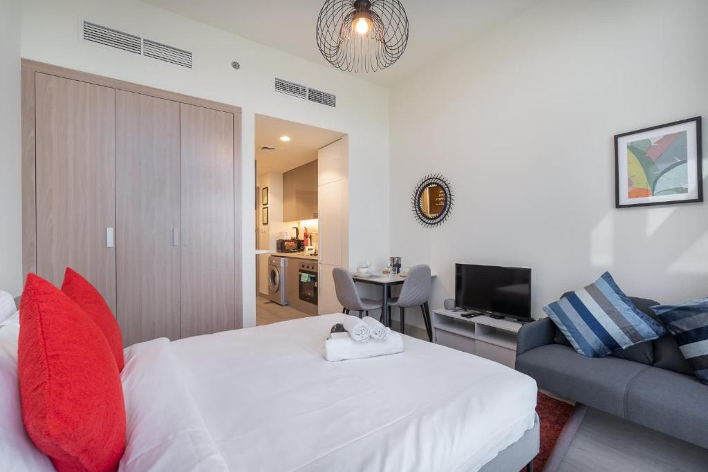 Unwind & Unforgettable Studio Retreat-Downtown, Dubai (preços ...