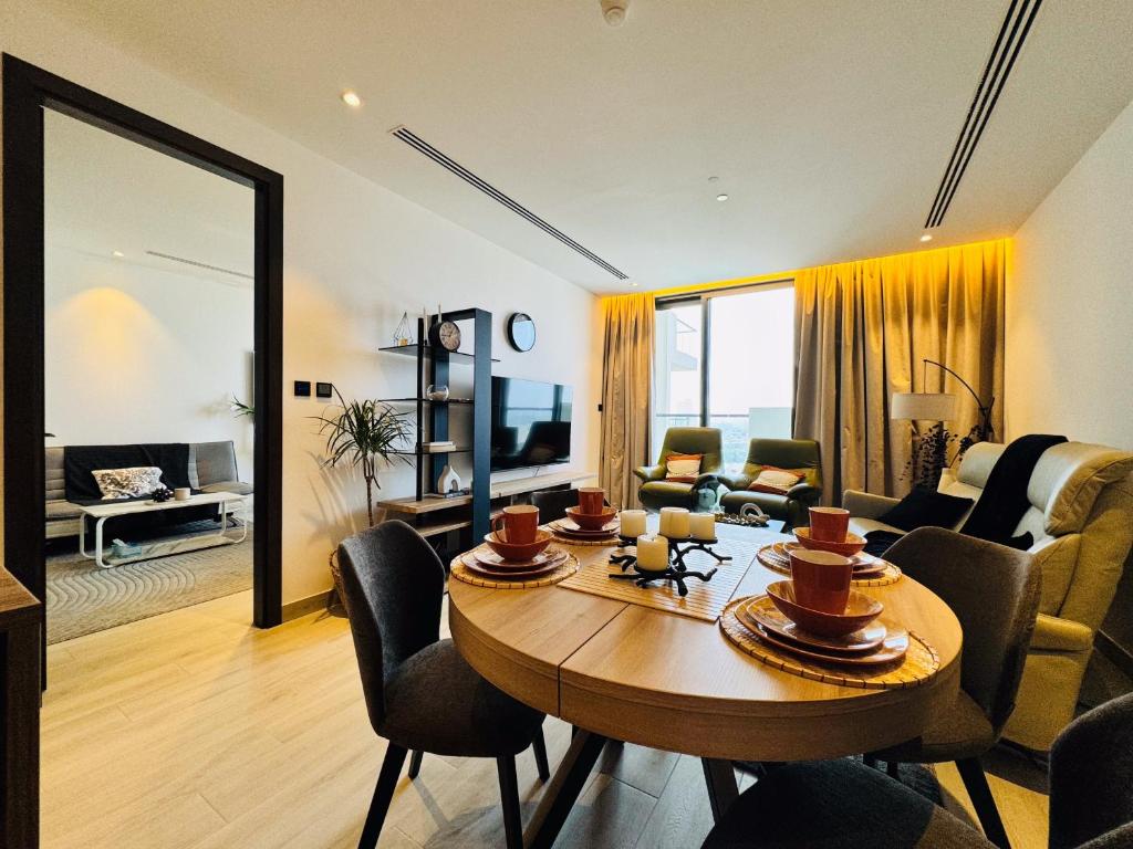 The Ivy Tower-1BR Urban Elegance in JVT, Dubai (updated prices 2025)