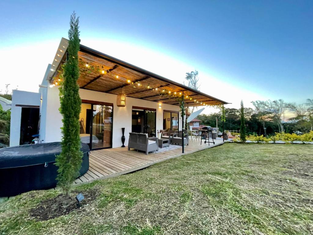 Casa campestre descanso relajación jacuzzi BBQ amplias zonas verdes ...