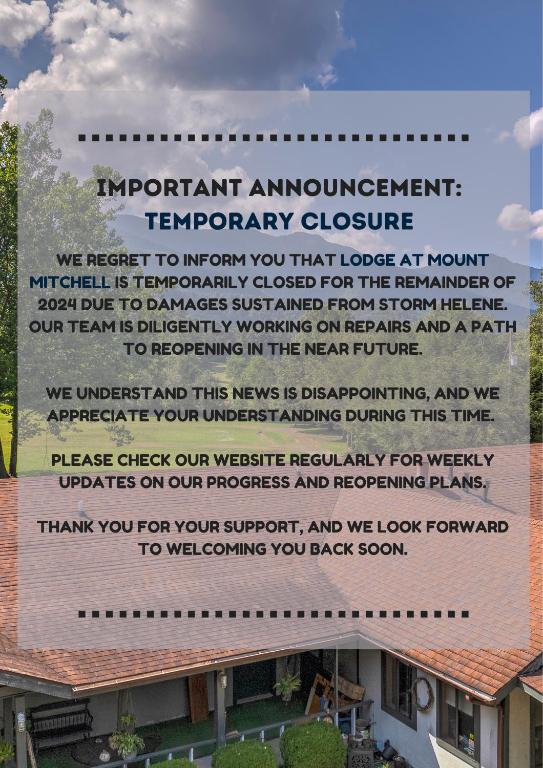 Lodge at Mount Mitchell, Busick (updated prices 2025)