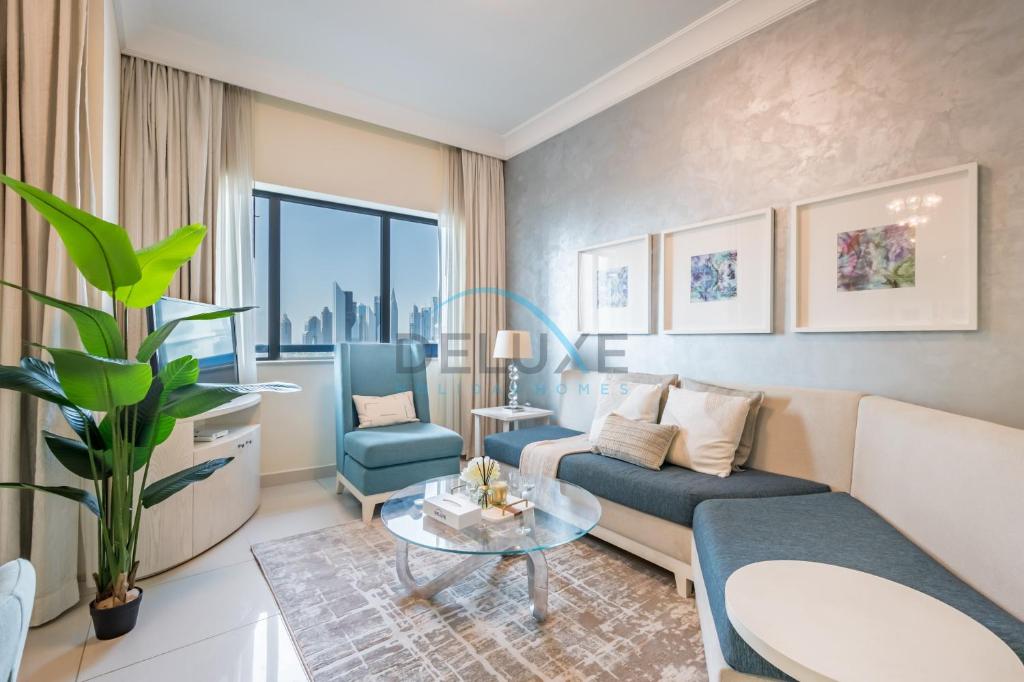 Whimsical 3BR at The Signature, Downtown Dubai by Deluxe Holiday Homes ...