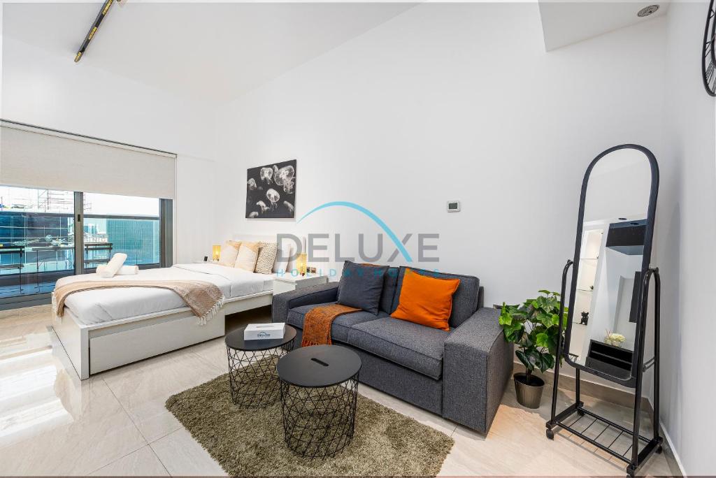Stylish Studio at Elite Business Bay Residences by Deluxe Holiday Homes ...