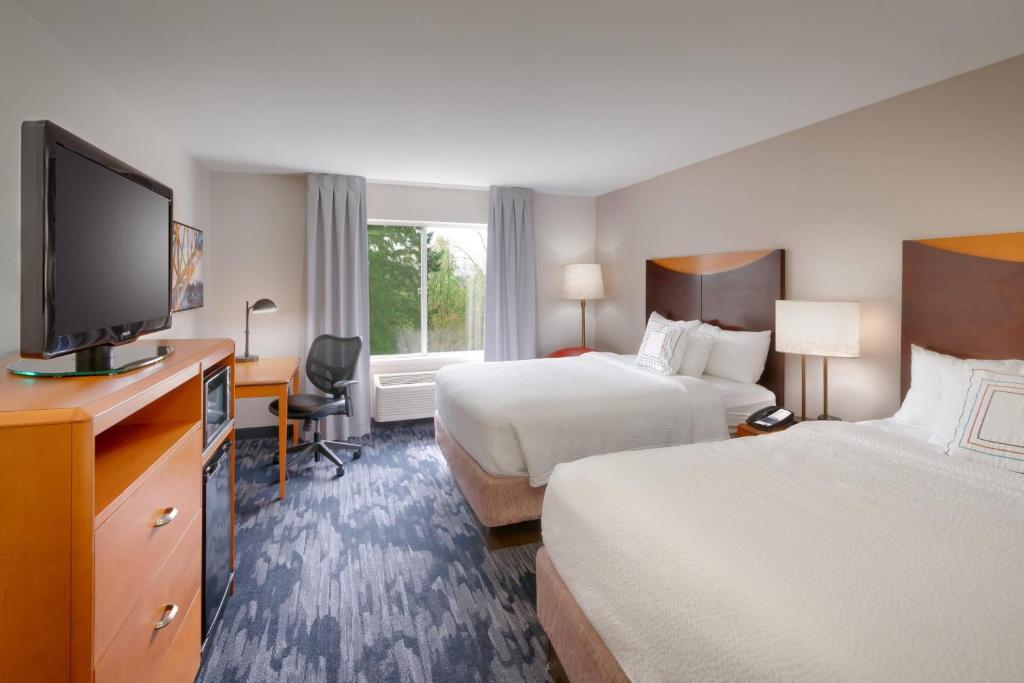 Fairfield Inn & Suites Seattle Bellevue/Redmond, Bellevue (updated ...
