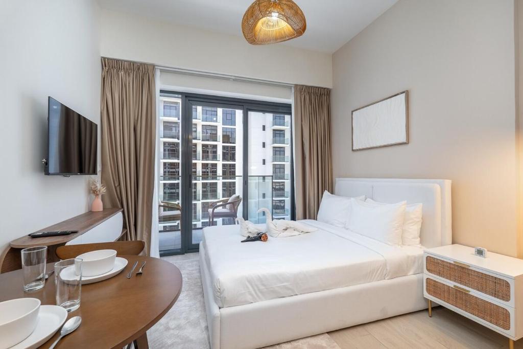 Immaculate studio great for 2 in Meydan, Dubai (updated prices 2025)