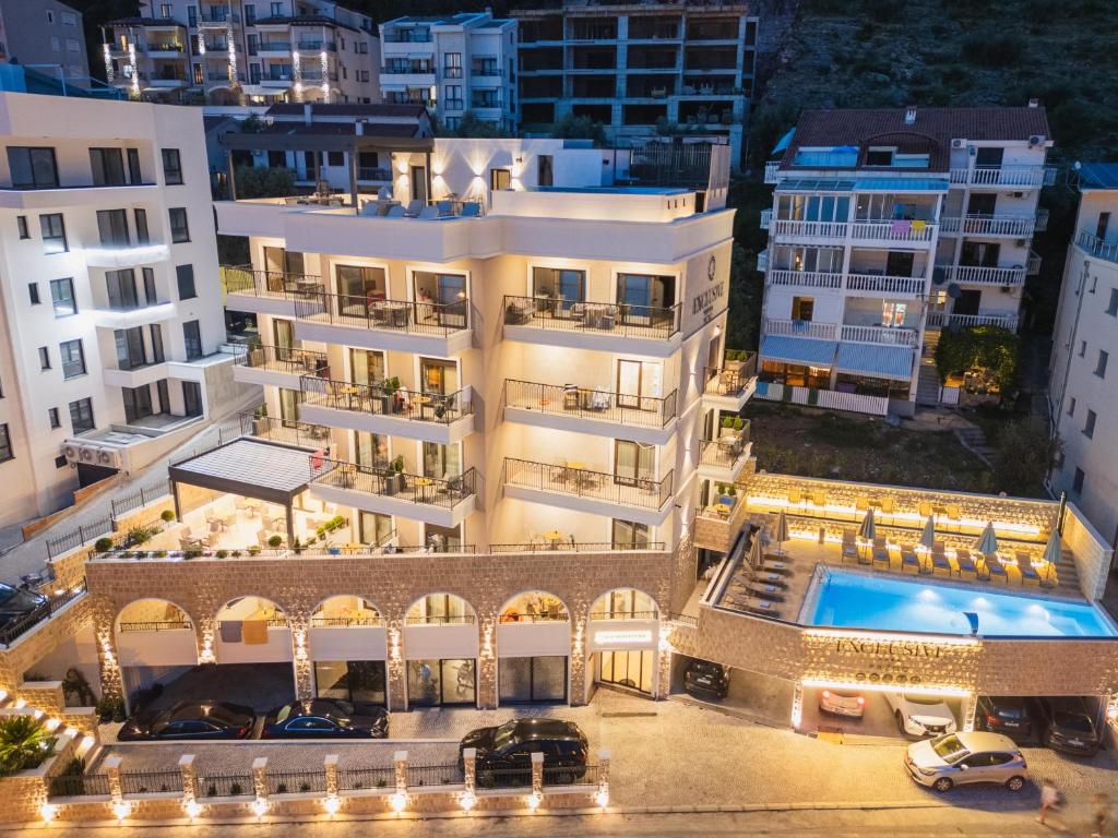 Exclusive Hotel, Budva (updated prices 2026)