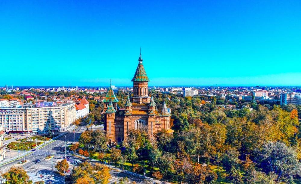 Timisoara Central 2 Bedroom Hotel Serviced Belle Vue Apart By the Park ...