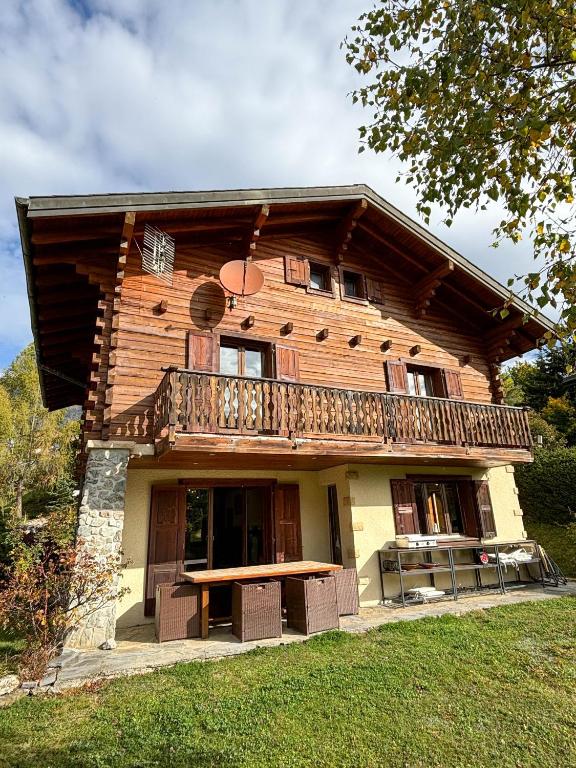 Chalet Familial Ovronnaz, Leytron (updated prices 2025)