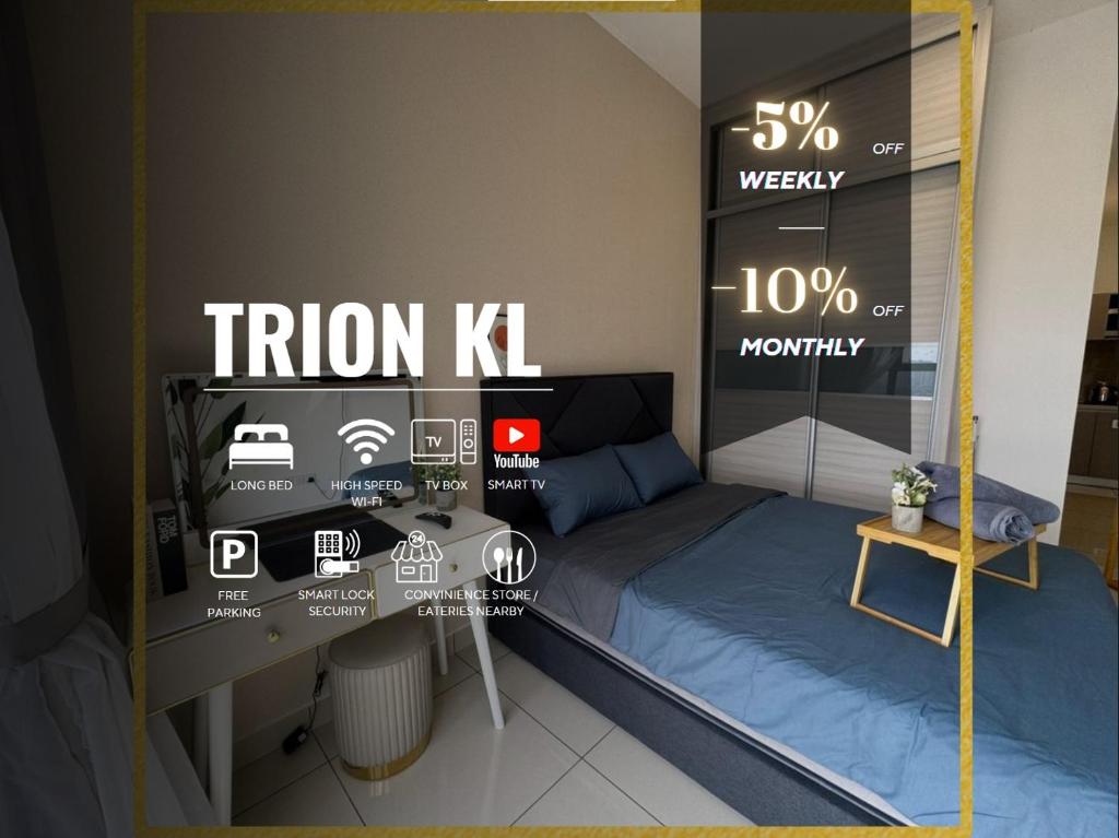 TRION KL, KLCC TRX IKEA at Chan Sow Lin, Kuala Lumpur by ONE Guesthouse ...